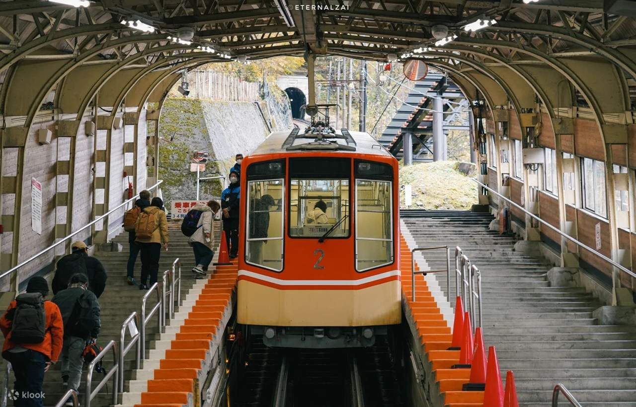 [Tateyama Kurobe Autumn Foliage 2-Day Tour] Kamikochi & Tateyama Kurobe ...